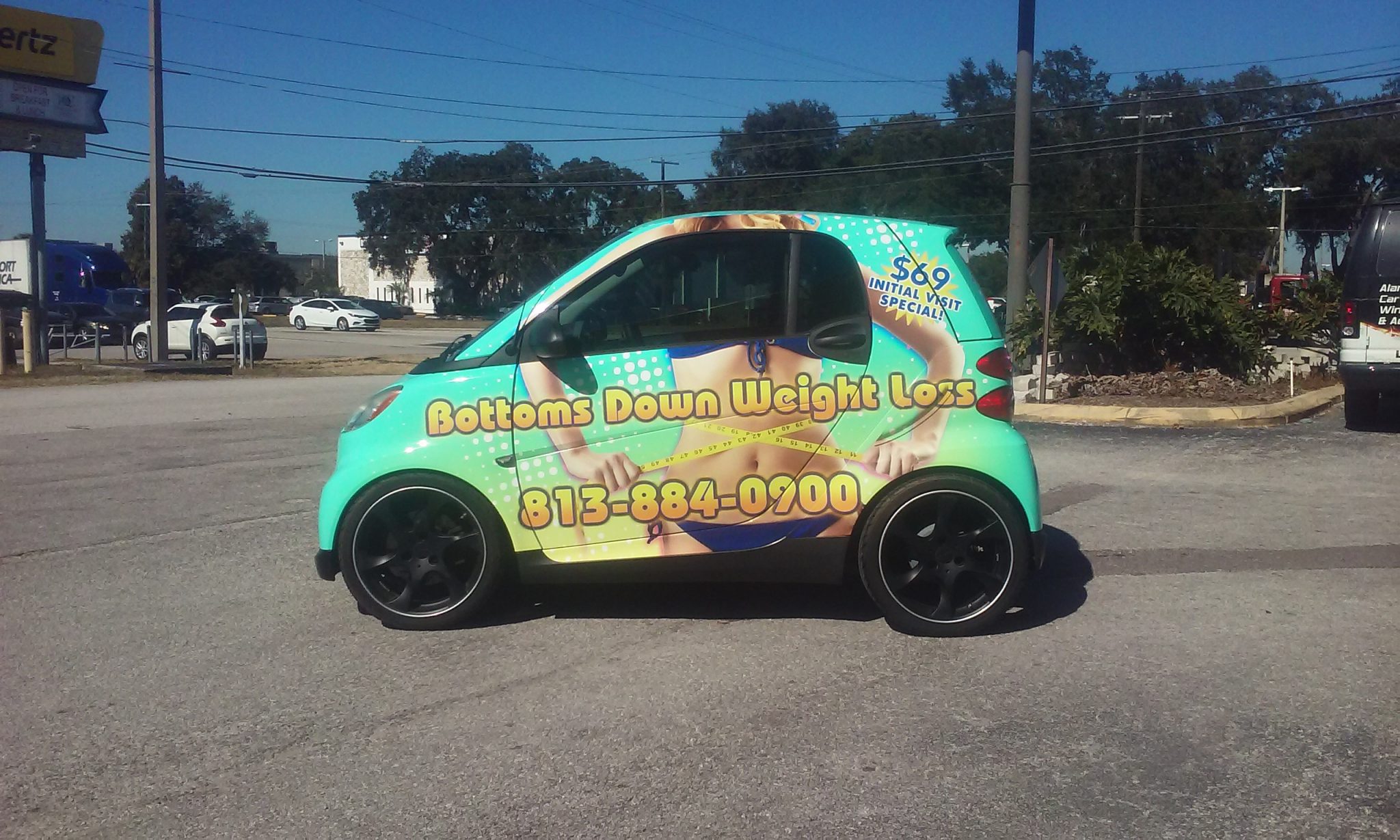 Car Wraps - Tampa Printing