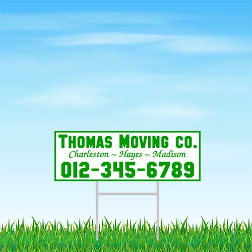 18"x24" Full Color Yard Signs - Tampa Printing